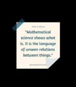 100 Most Famous Ada Lovelace Quotes - Evergreen Shayari: Motivational ...