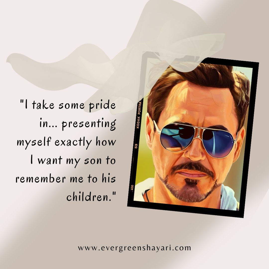 60+ Iron Man: Robert Downey Jr Quotes - Evergreen Shayari: Motivational ...