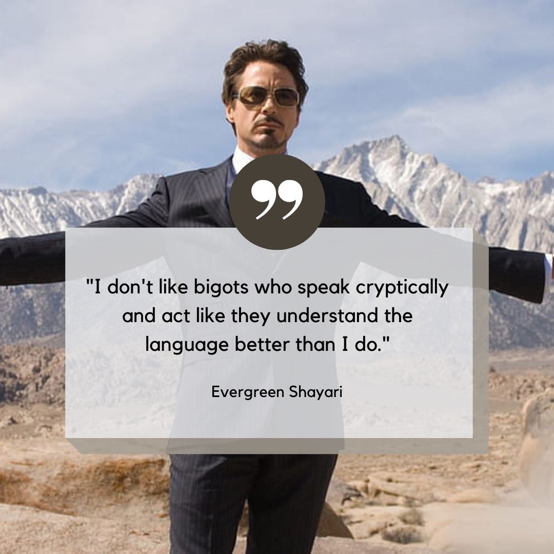 60+ Iron Man: Robert Downey Jr Quotes - Evergreen Shayari: Motivational ...