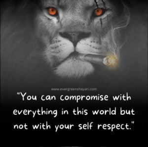 85 Attitude Self Respect Quotes to Increase Your Self-Worth