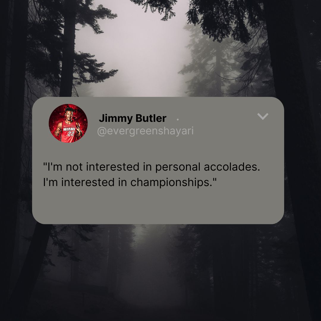Top 50 Jimmy Butler Quotes Can Empower Your Journey - Evergreen Shayari ...