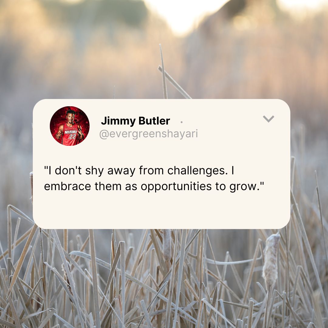 Top 50 Jimmy Butler Quotes Can Empower Your Journey - Evergreen Shayari ...