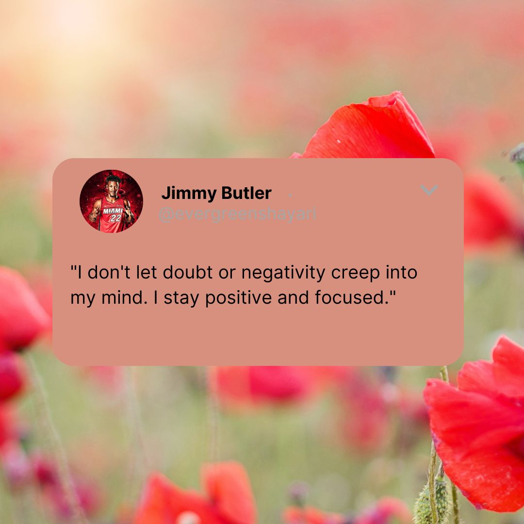 Top 50 Jimmy Butler Quotes Can Empower Your Journey - Evergreen Shayari ...