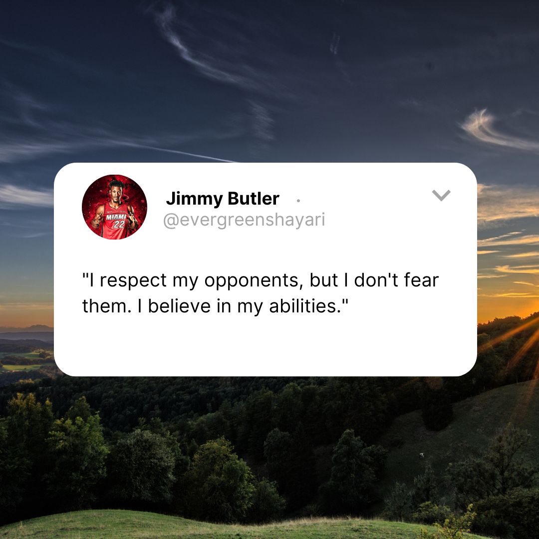 Top 50 Jimmy Butler Quotes Can Empower Your Journey - Evergreen Shayari ...