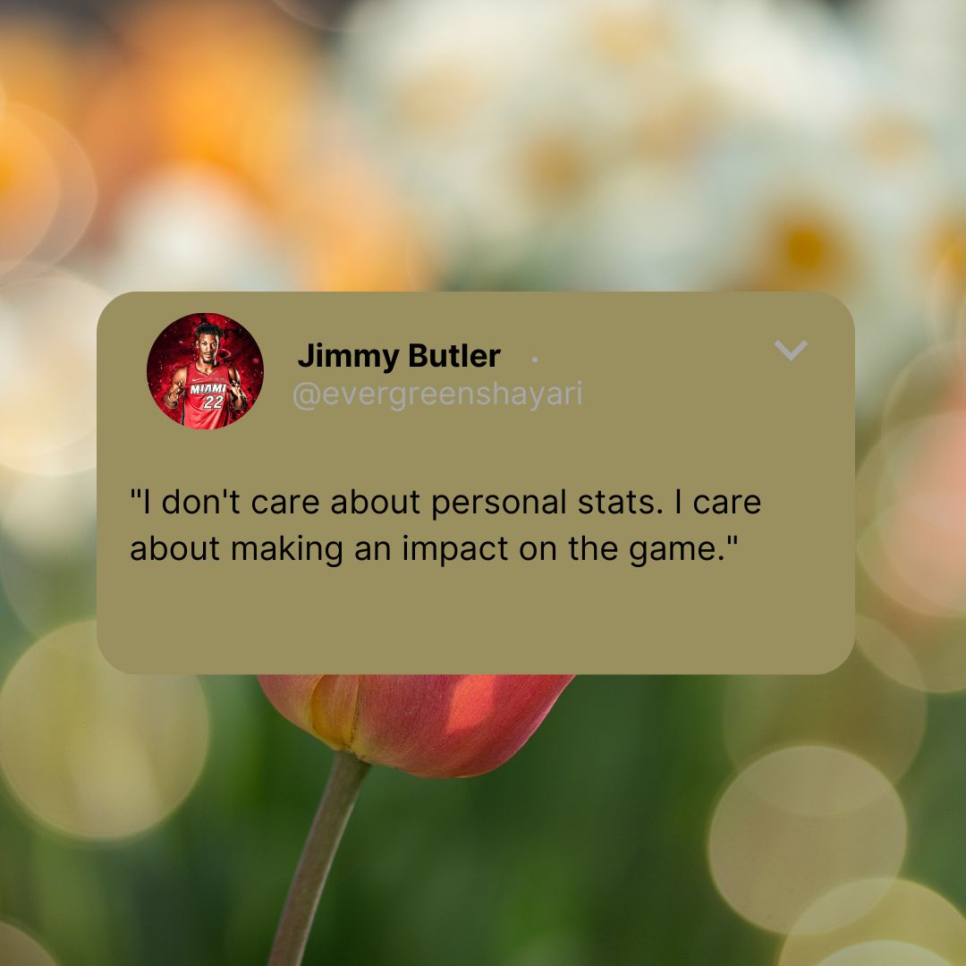 Top 50 Jimmy Butler Quotes Can Empower Your Journey - Evergreen Shayari ...