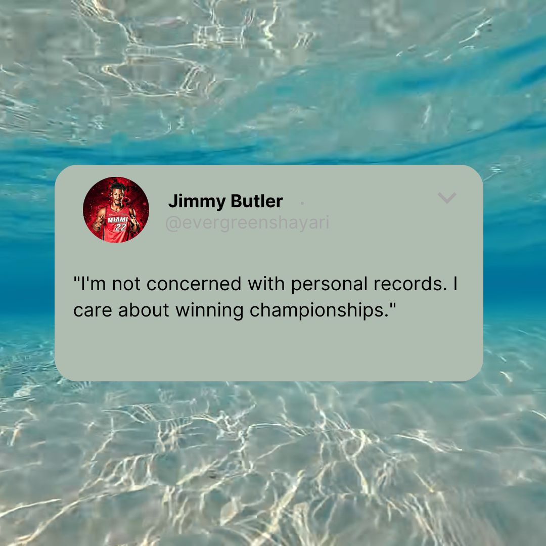 Top 50 Jimmy Butler Quotes Can Empower Your Journey - Evergreen Shayari ...