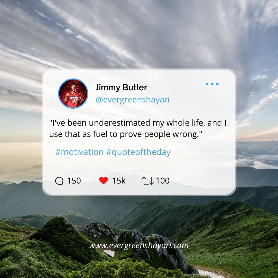Top 50 Jimmy Butler Quotes Can Empower Your Journey - Evergreen Shayari ...