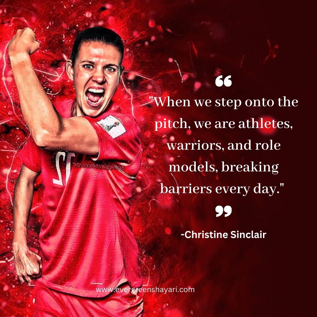 95 Powerful Women's Football Quotes That Inspire - Evergreen Shayari ...