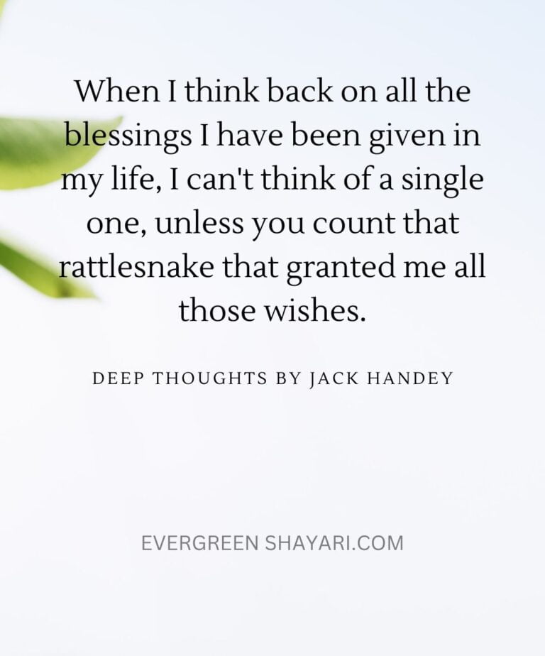 43 Deep Thoughts by Jack Handey || Humorist Jack Handey Deep Thoughts - Evergreen Shayari ...