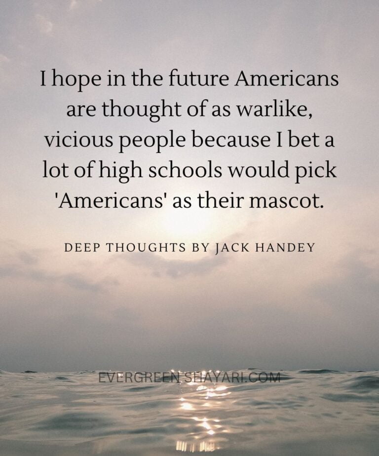 43 Deep Thoughts by Jack Handey || Humorist Jack Handey Deep Thoughts ...