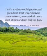 43 Deep Thoughts by Jack Handey || Humorist Jack Handey Deep Thoughts ...