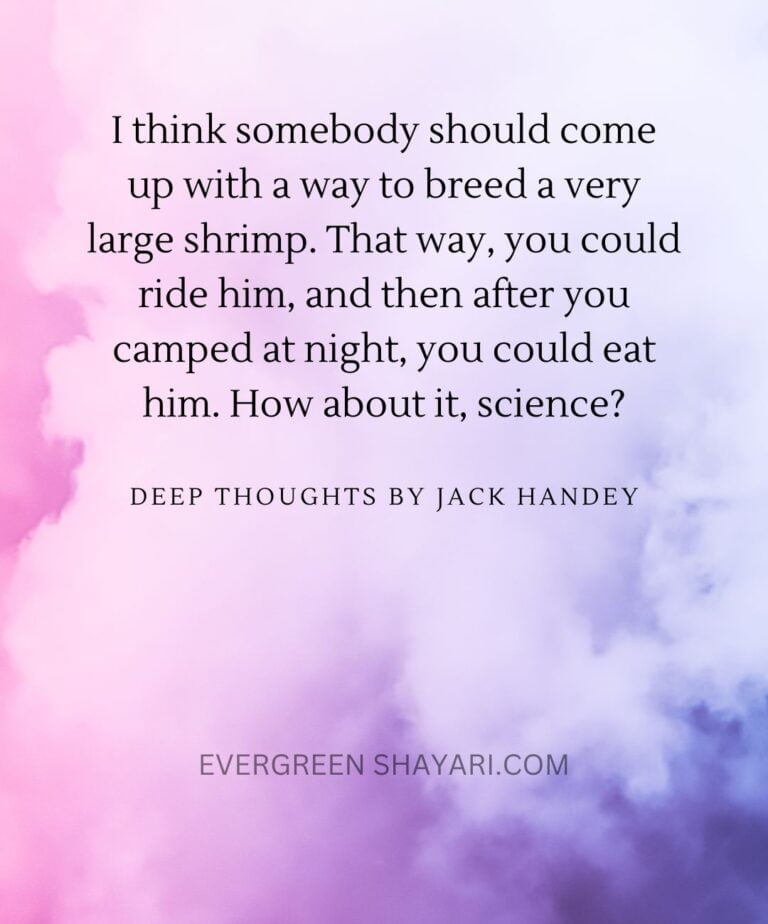 43 Deep Thoughts by Jack Handey || Humorist Jack Handey Deep Thoughts ...