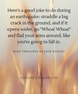 43 Deep Thoughts by Jack Handey || Humorist Jack Handey Deep Thoughts ...