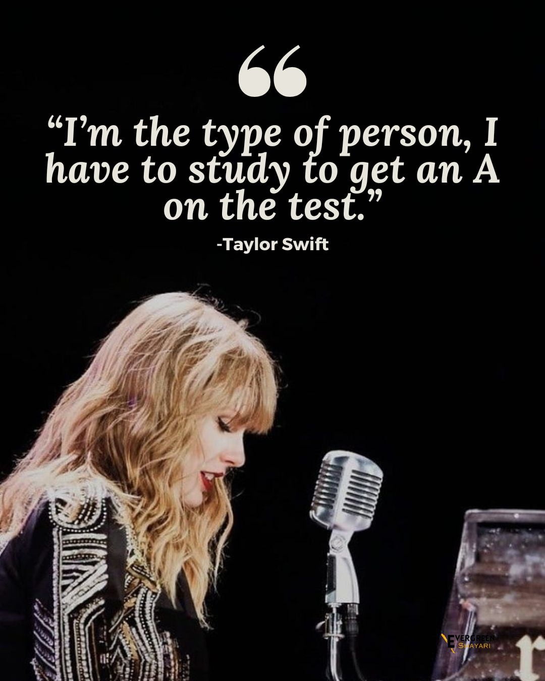 35 Famous Singer Taylor Swift Quotes with Image - Evergreen Shayari ...