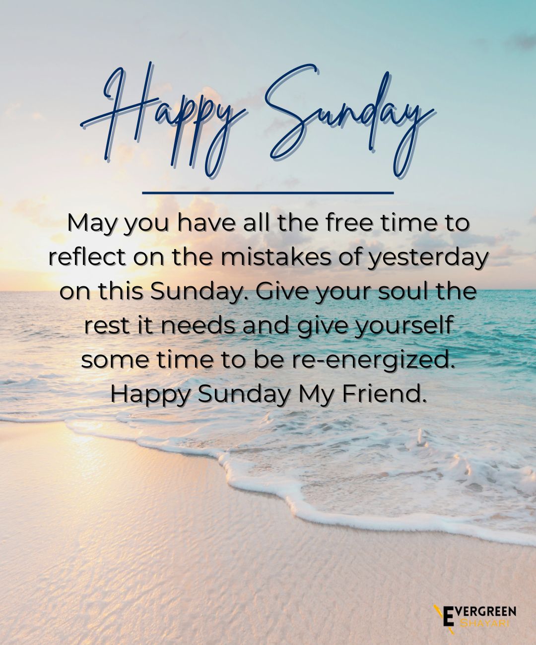 40 Wonderful Sunday Quotes and Images - Evergreen Shayari: Motivational ...