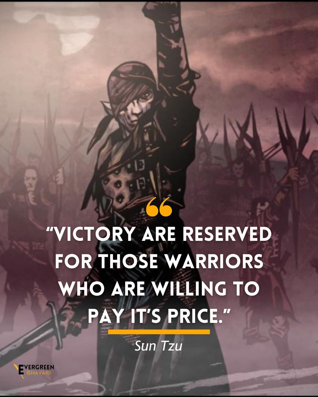 20 Strong Warrior Quotes That Will Inspire You - Evergreen Shayari ...