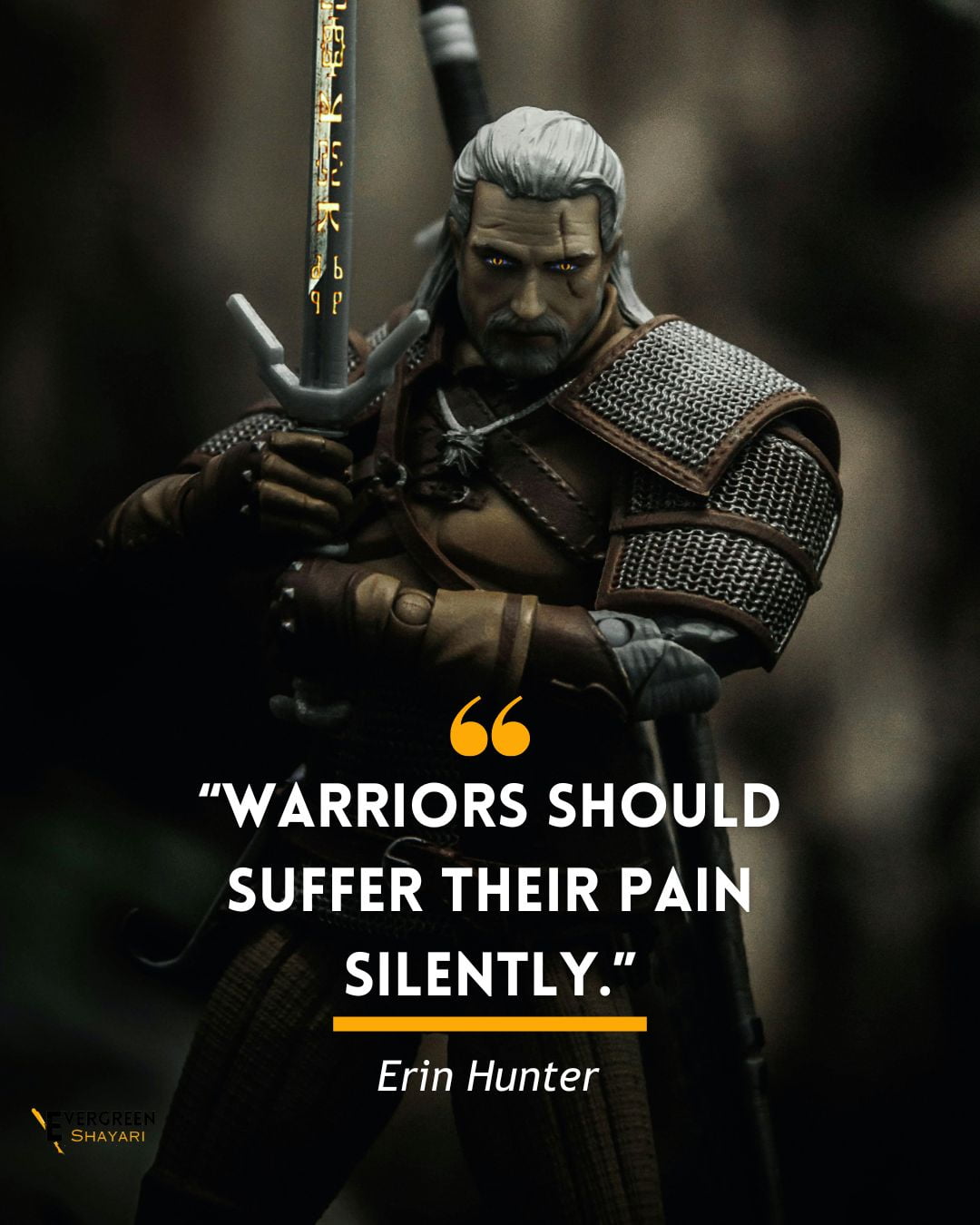 20 Strong Warrior Quotes That Will Inspire You - Evergreen Shayari ...