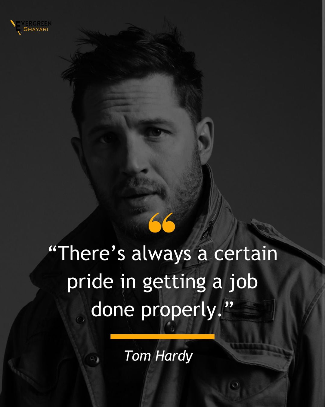 20 Tom Hardy Quotes Images About Love and Inspiration - Evergreen ...