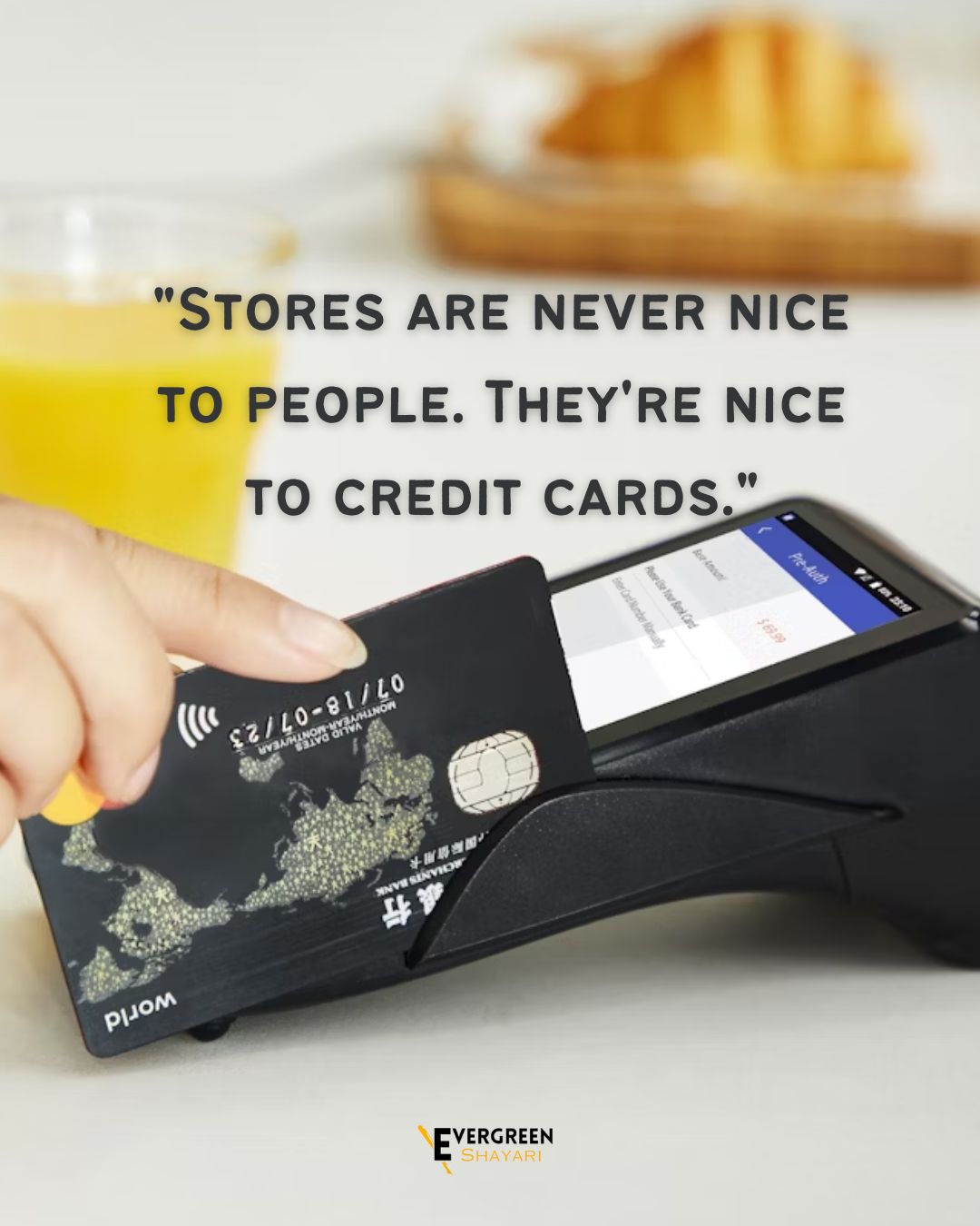 20 Funny Credit Card Quotes: Spending with a credit card is fun ...