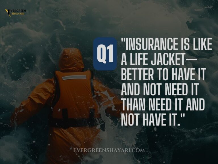 50+ Powerful Insurance Quotes & Sayings That Inspire Security and ...